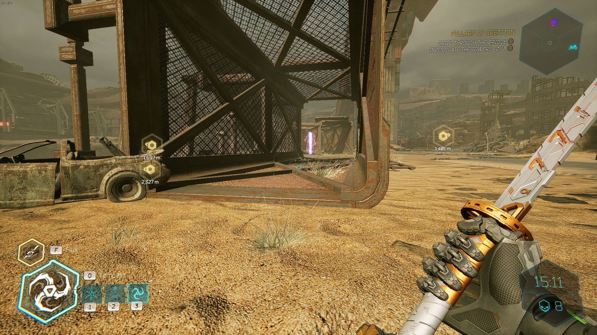 Where To Find Every Memory Shard In Ghostrunner 2