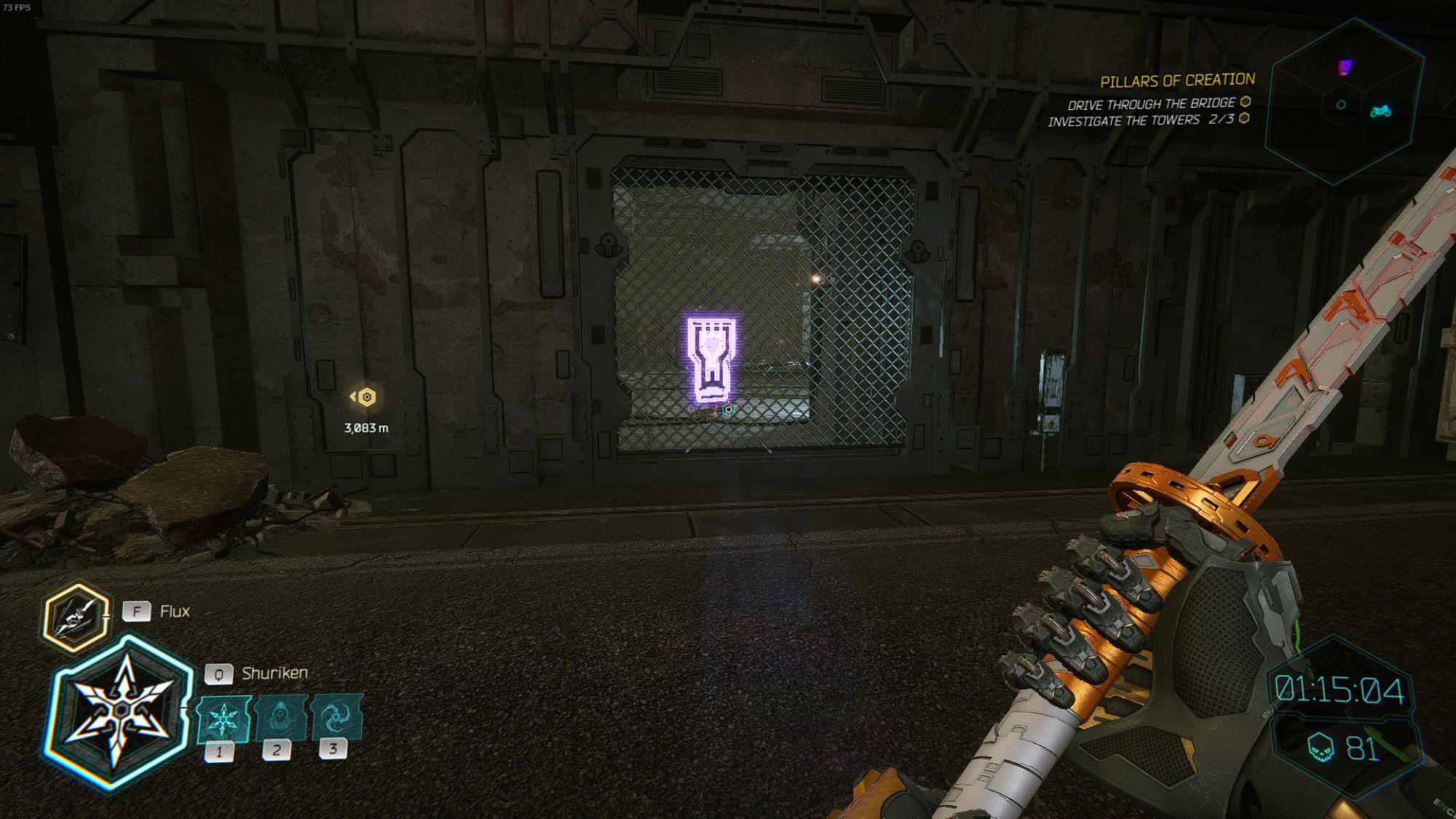 Where To Find Every Memory Shard In Ghostrunner 2