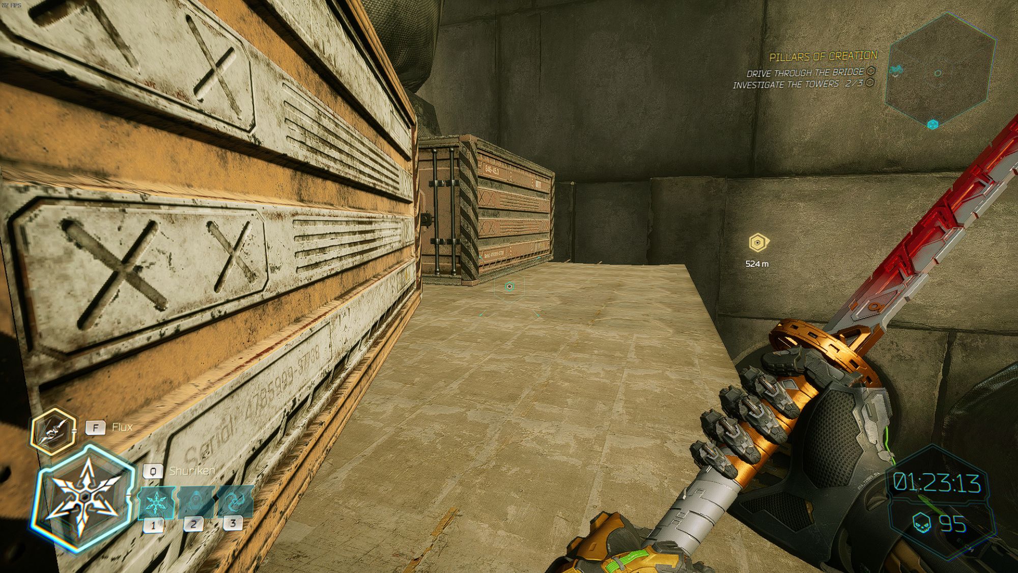 Where To Find Every Memory Shard In Ghostrunner 2