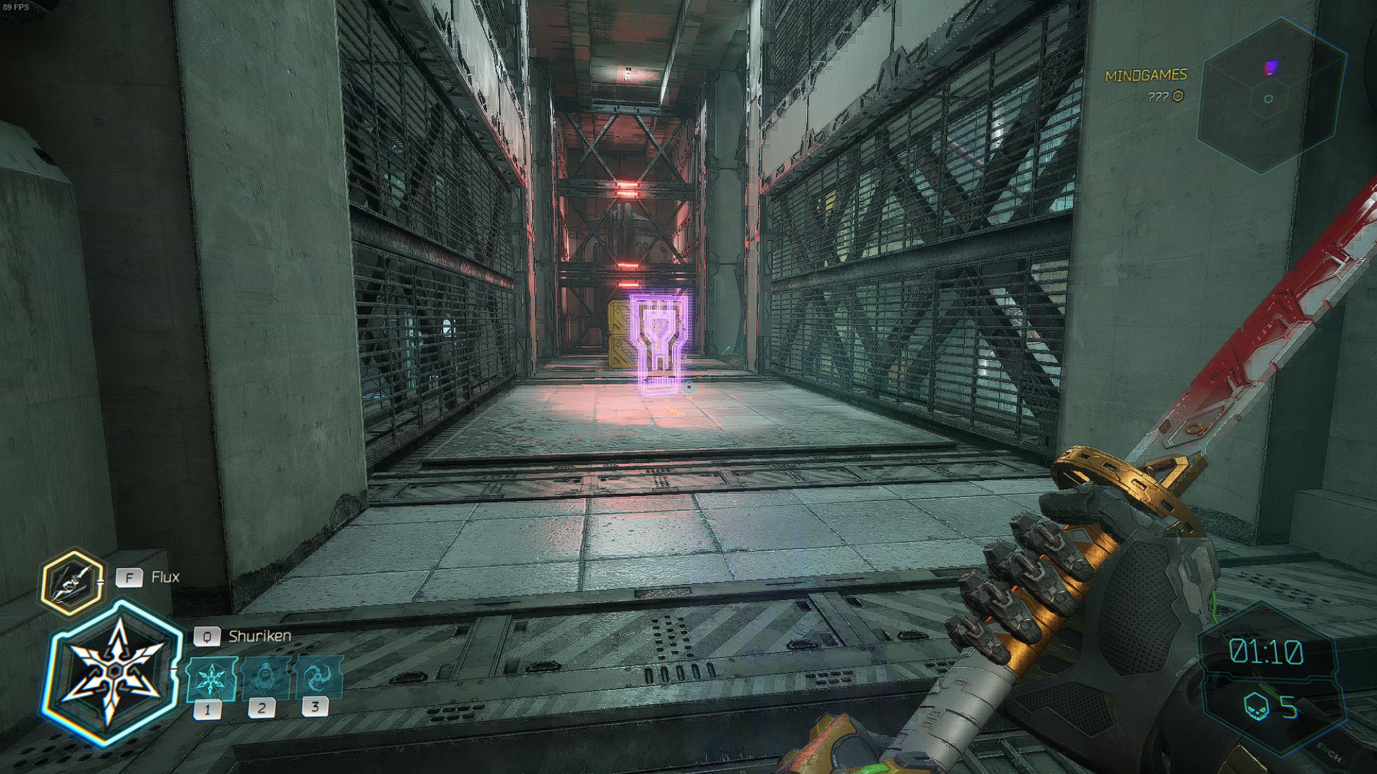 Where To Find Every Memory Shard In Ghostrunner 2