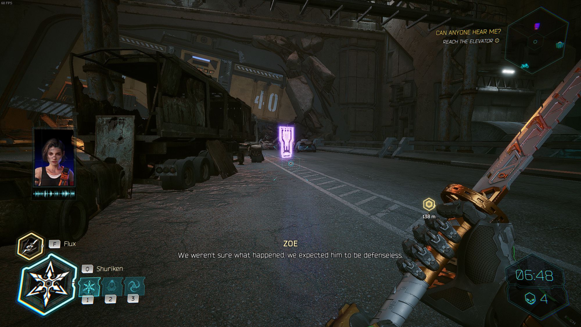 Where To Find Every Memory Shard In Ghostrunner 2