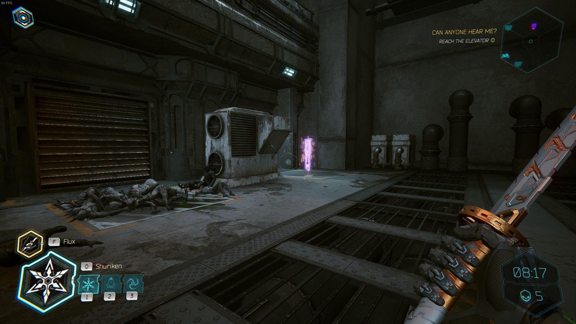 Where To Find Every Memory Shard In Ghostrunner 2