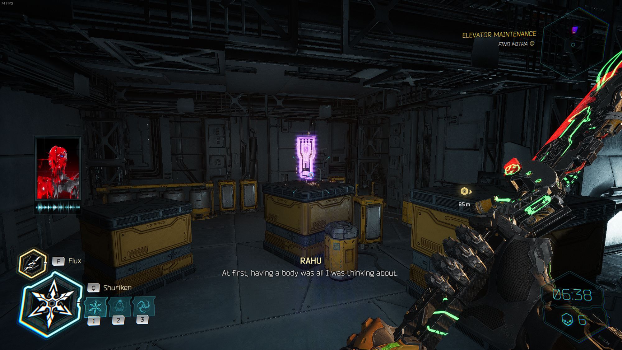 Where To Find Every Memory Shard In Ghostrunner 2