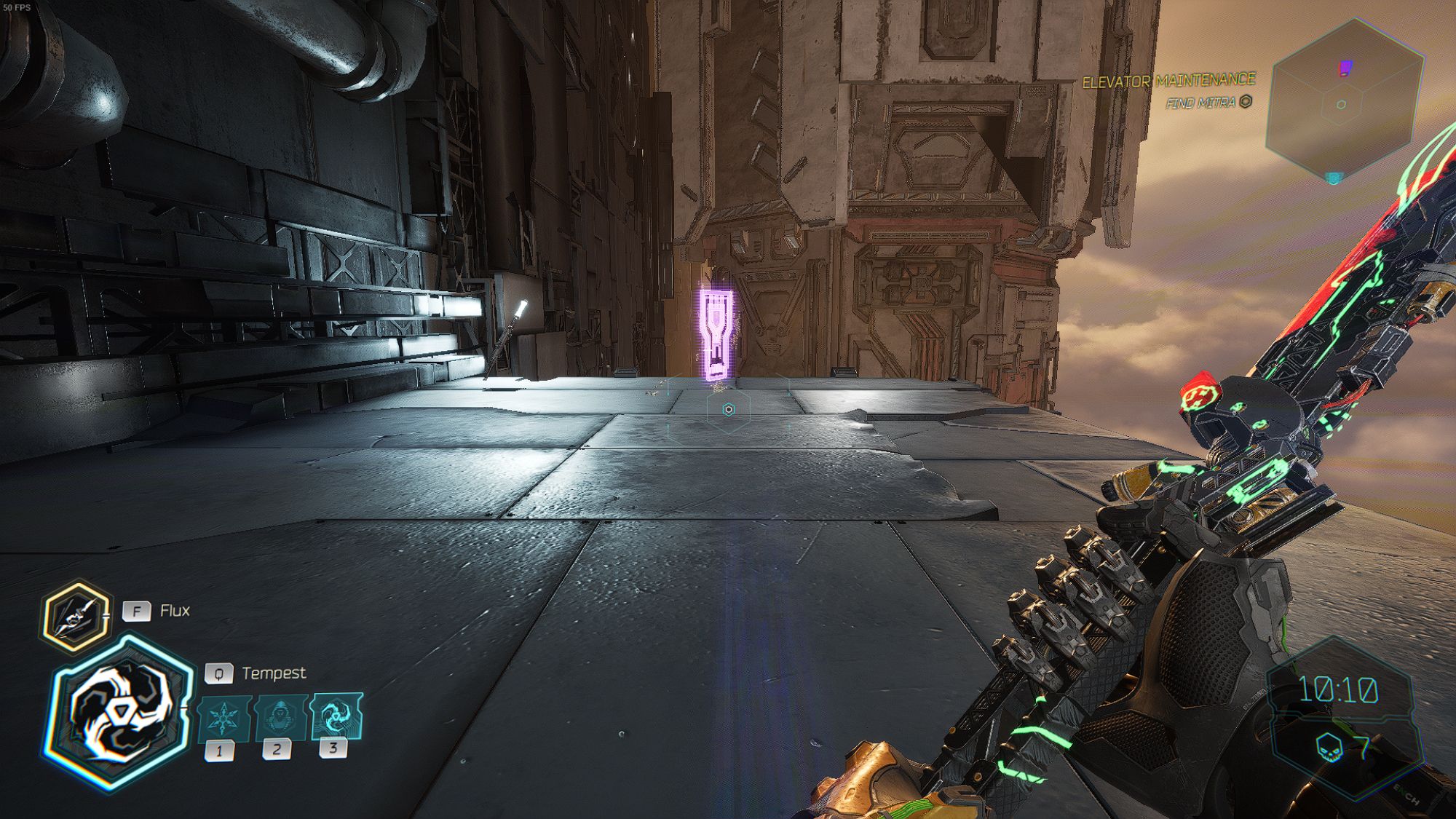 Where To Find Every Memory Shard In Ghostrunner 2