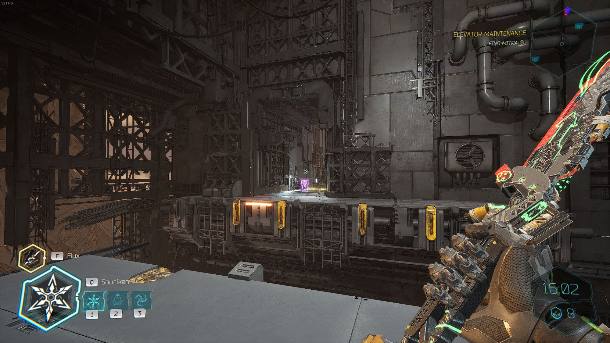 Where To Find Every Memory Shard In Ghostrunner 2