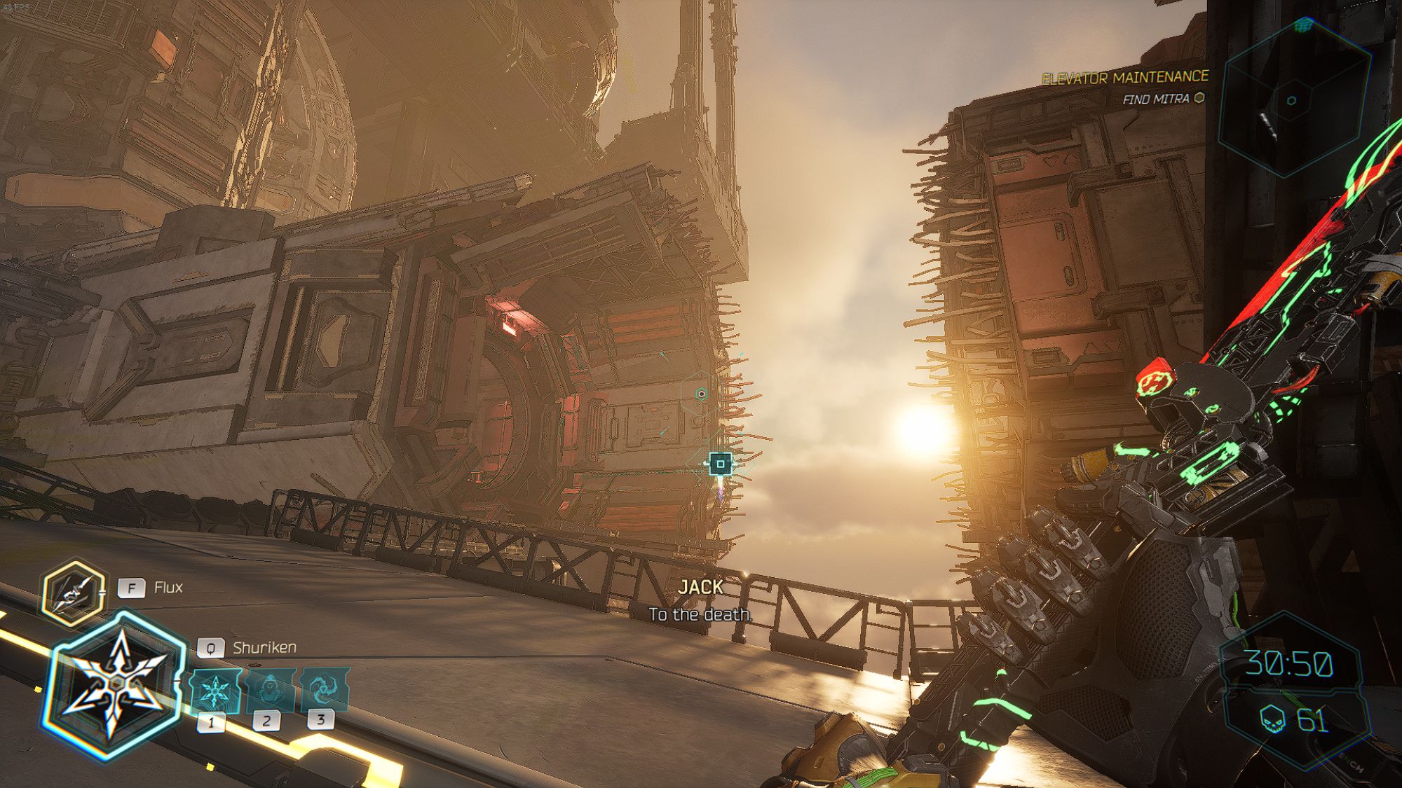 Where To Find Every Memory Shard In Ghostrunner 2