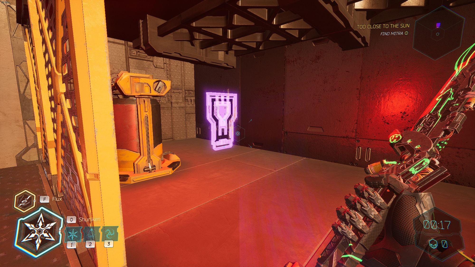 Where To Find Every Memory Shard In Ghostrunner 2