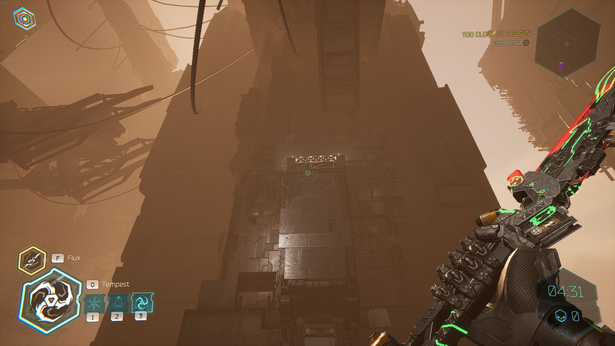 Where To Find Every Memory Shard In Ghostrunner 2