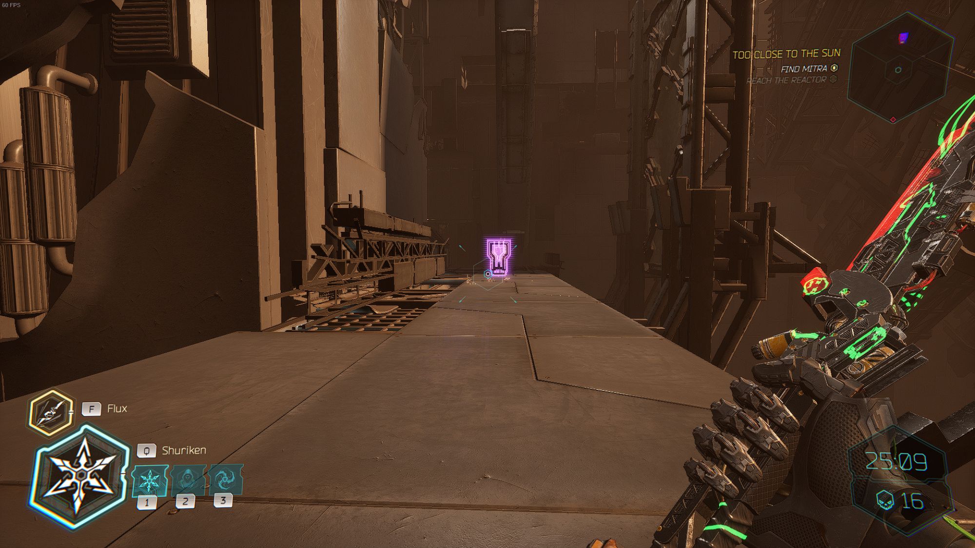 Where To Find Every Memory Shard In Ghostrunner 2