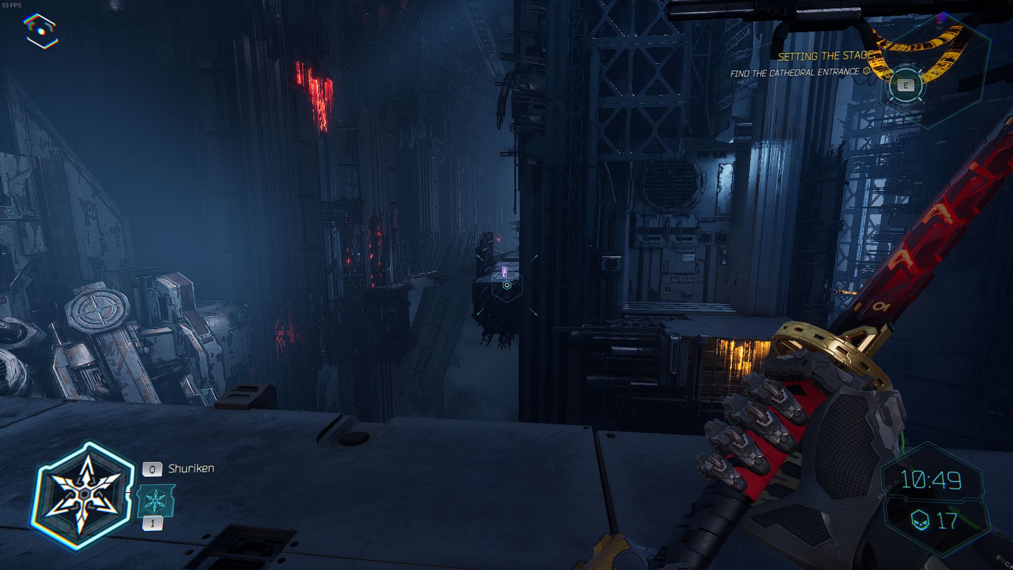 Where To Find Every Memory Shard In Ghostrunner 2