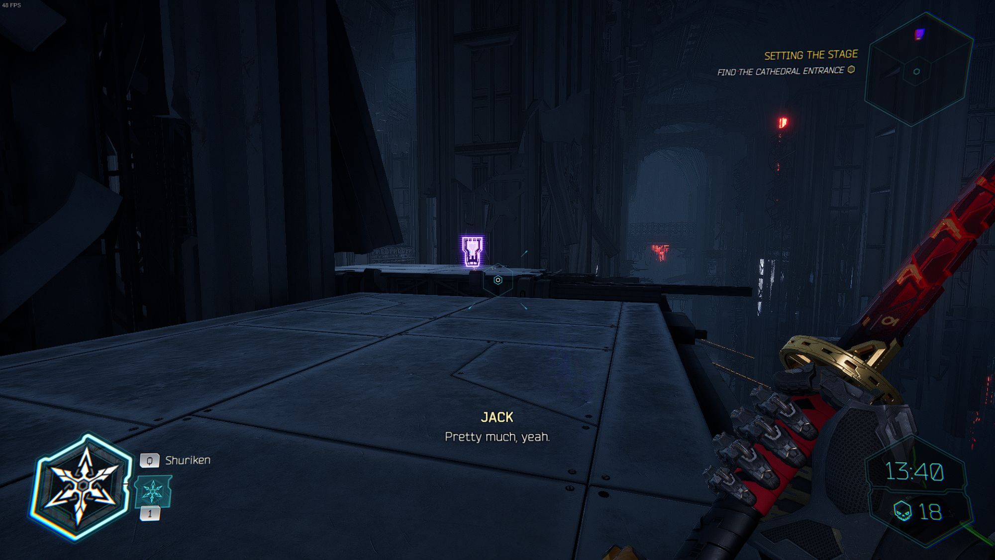 Where To Find Every Memory Shard In Ghostrunner 2