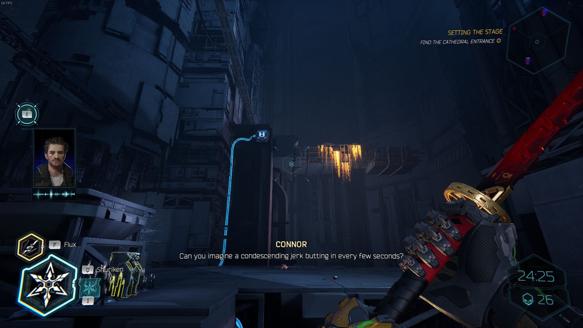 Where To Find Every Memory Shard In Ghostrunner 2