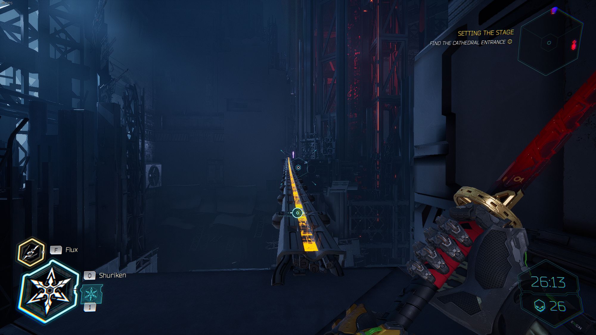 Where To Find Every Memory Shard In Ghostrunner 2