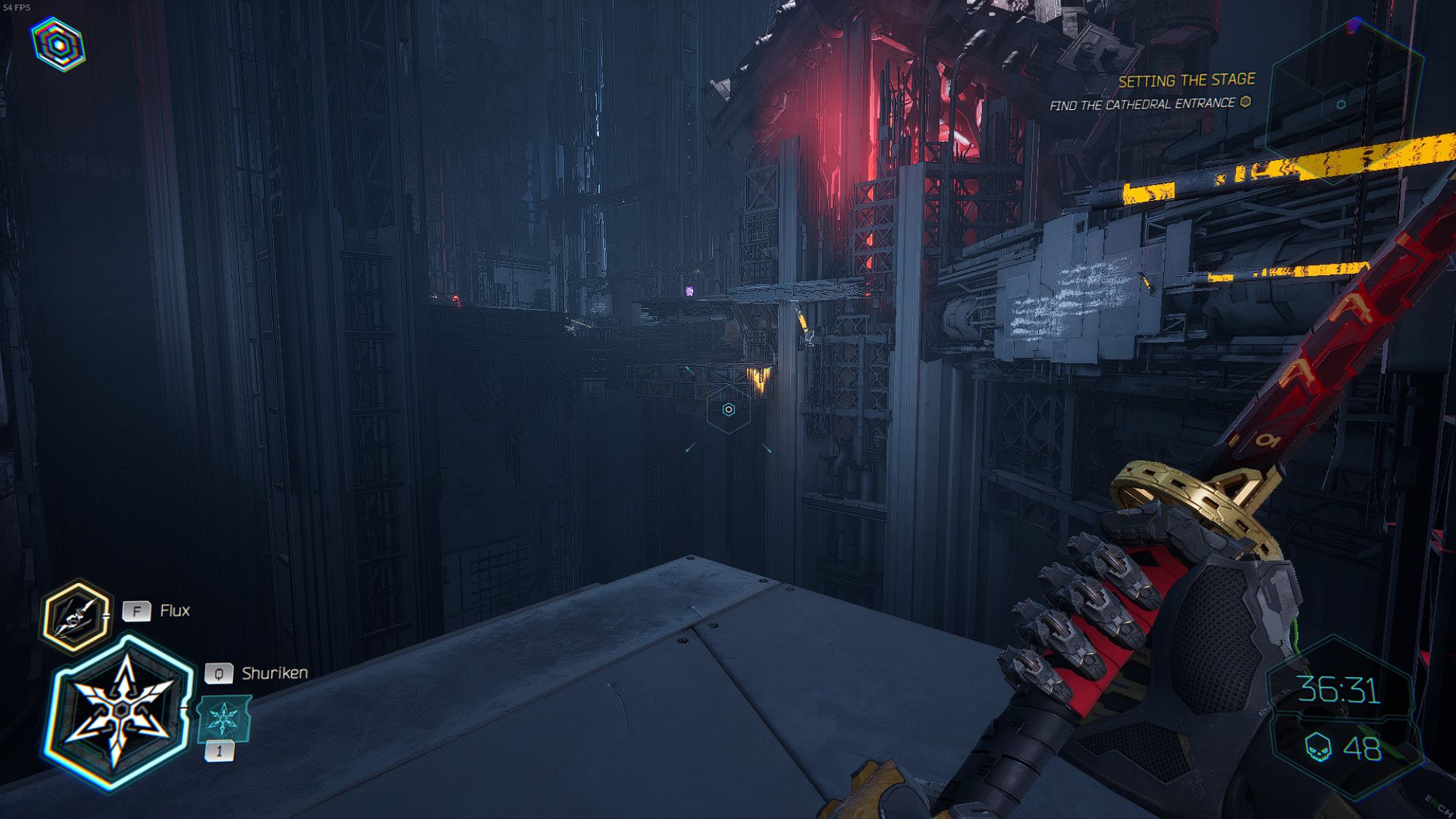 Where To Find Every Memory Shard In Ghostrunner 2