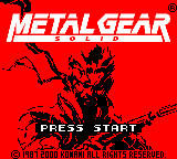 The Metal Gear Solid Collection Is Still Missing The Best Game In The ...
