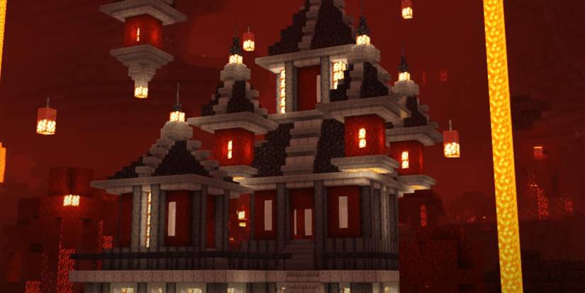 Best Minecraft Nether Base Ideas