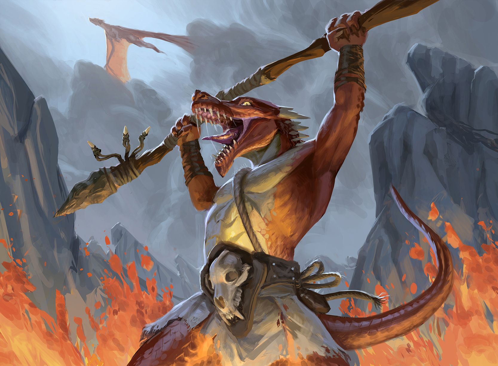 How To Build A Drakewarden Ranger In DND