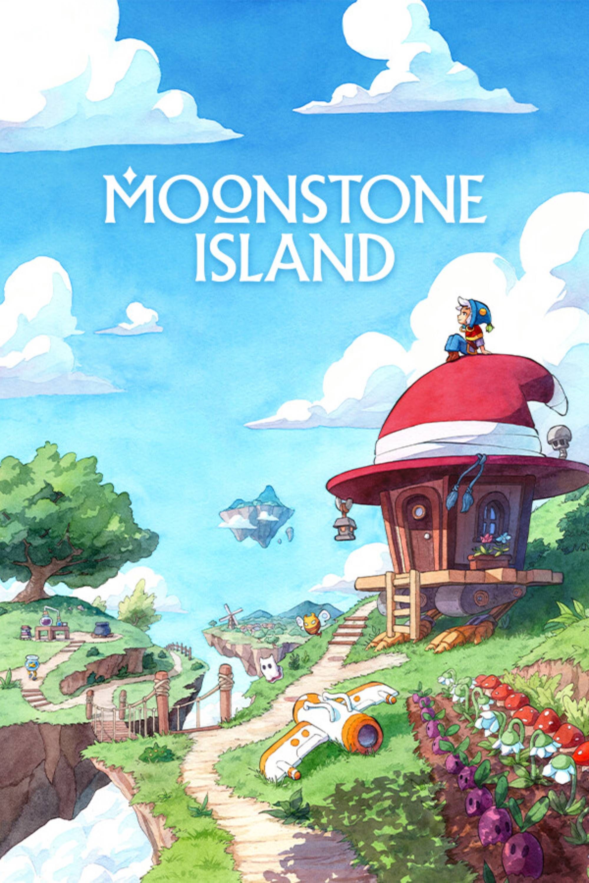 Moonstone Island | TheGamer