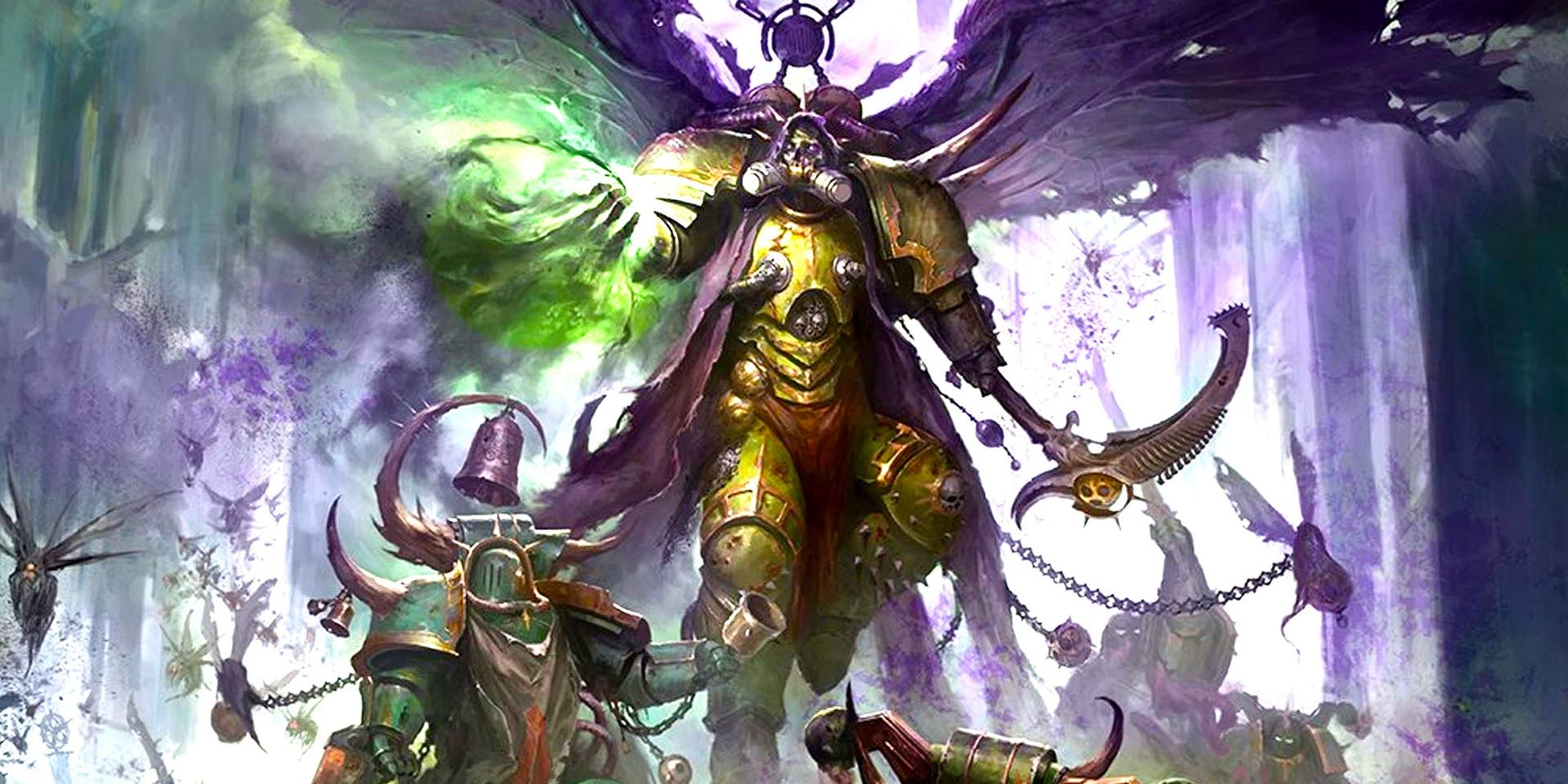 Every Primarch And Where They Are Now In Warhammer: 40K