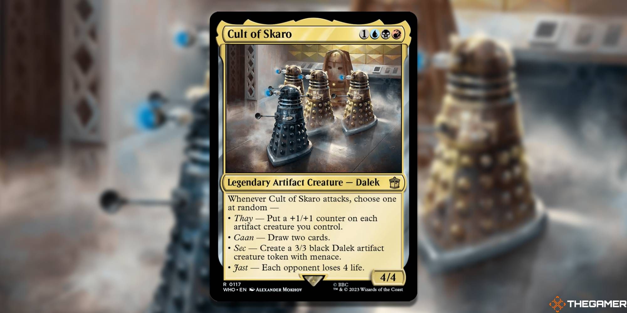 How To Play The Masters Of Evil Doctor Who Deck In MTG