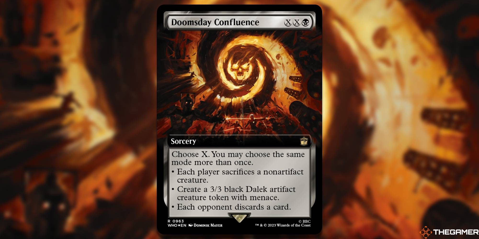 Most Valuable Cards In Universes Beyond: Doctor Who - MTG