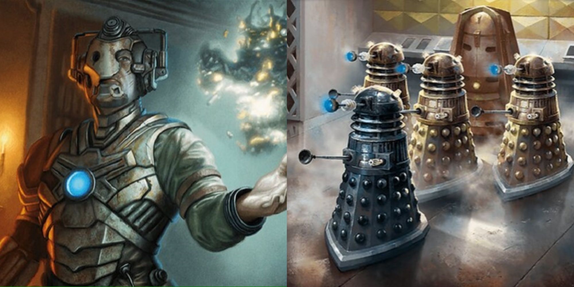 How To Play The Masters Of Evil Doctor Who Deck In MTG