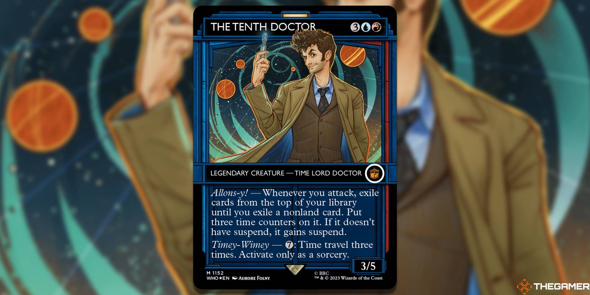 Most Valuable Cards In Universes Beyond: Doctor Who - MTG