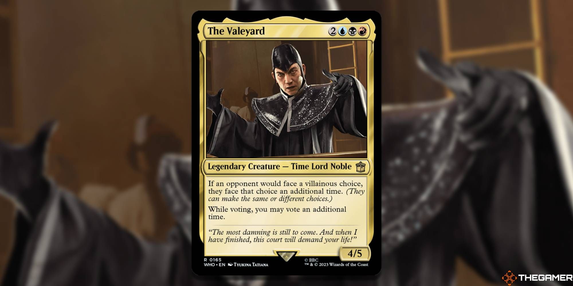 How To Play The Masters Of Evil Doctor Who Deck In MTG