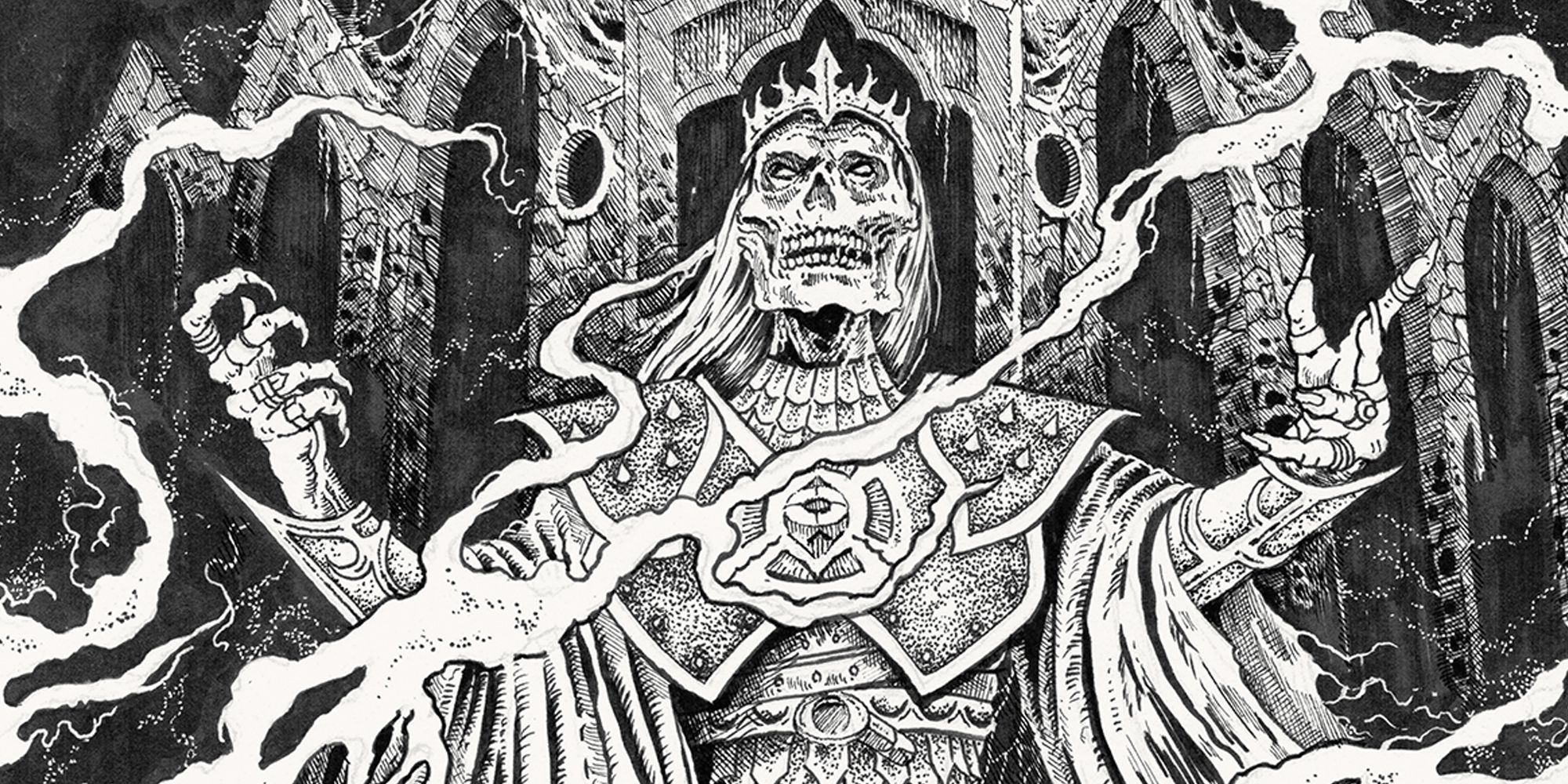 Magic: The Gathering Fans Spotted Playing In a Death Metal Mosh Pit