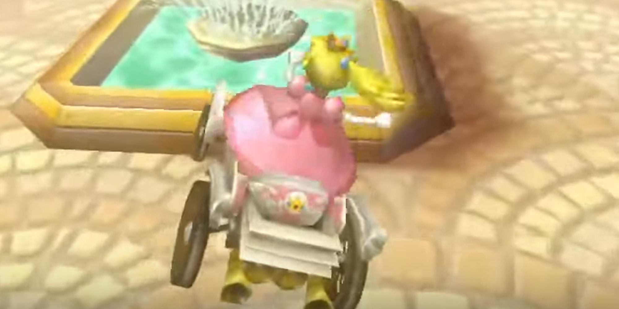 Princesse Peach Mario Kart Wii