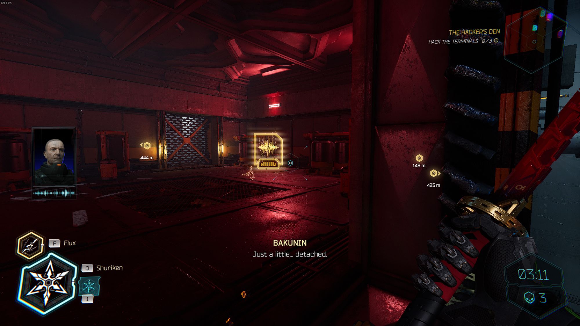 Where To Find All Codex Audiologs In Ghostrunner 2