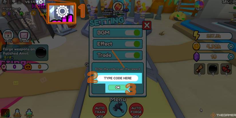 Weapon Forge Simulator Codes For Roblox