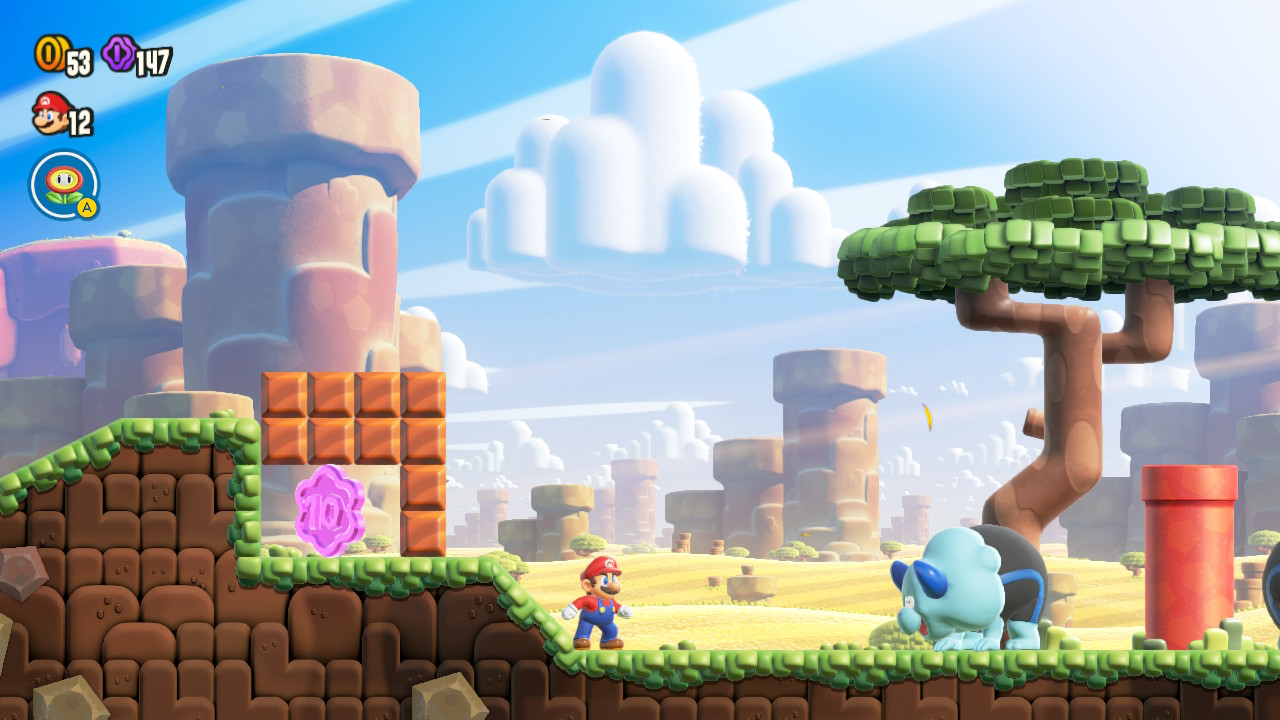 Super Mario Bros. Wonder: All Flower Coins And Wonder Seeds In Bulrush ...