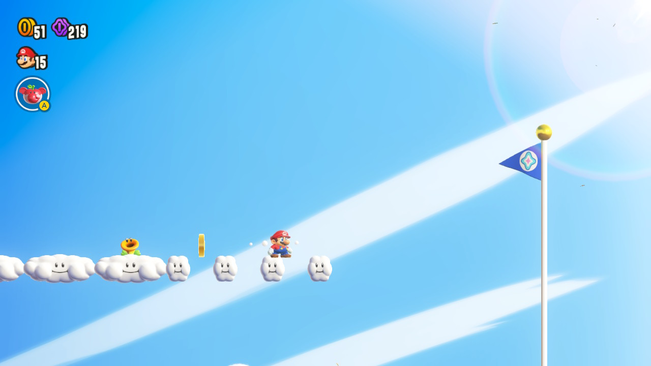 Super Mario Bros. Wonder: All Flower Coins And Wonder Seeds In Bulrush ...