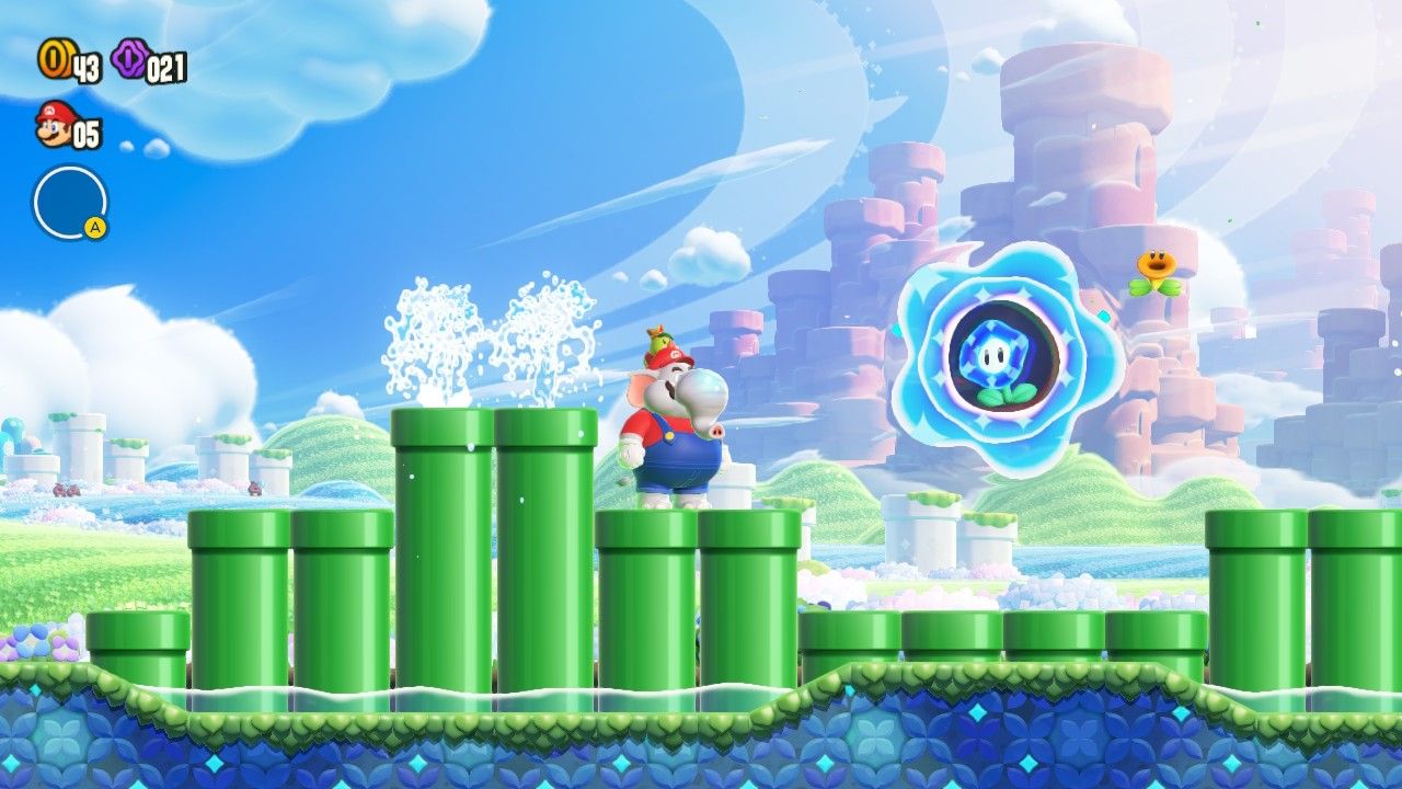 All Flower Coins And Wonder Seeds In Welcome To Flower Kingdom In Super ...