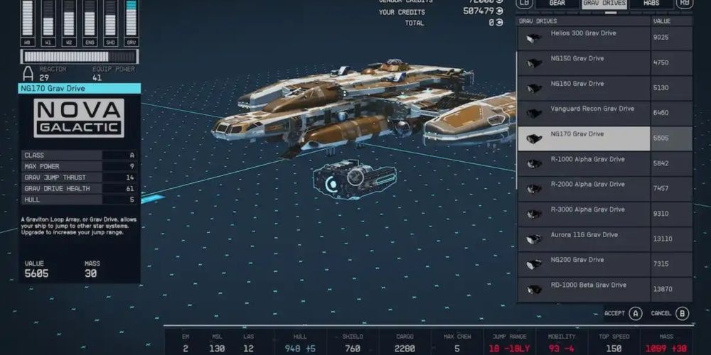 The Best Starship Manufacturers In Starfield