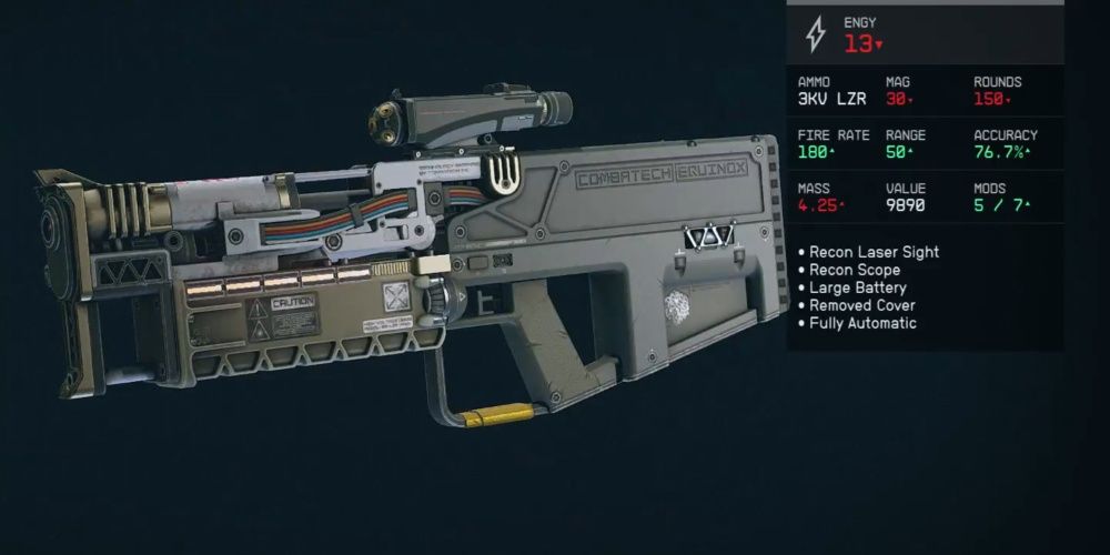 The Best Laser Weapons In Starfield