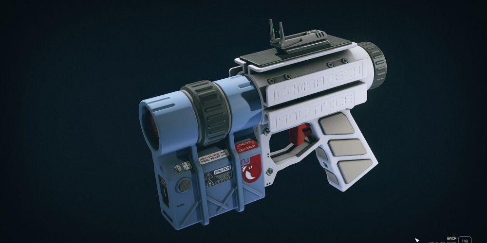 The Best Laser Weapons In Starfield