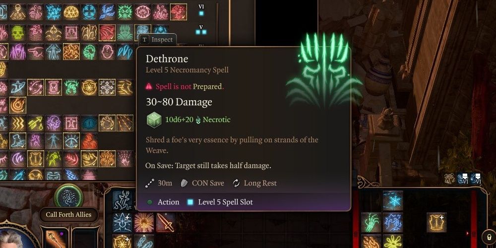 Every Unique Spell In Baldur's Gate 3