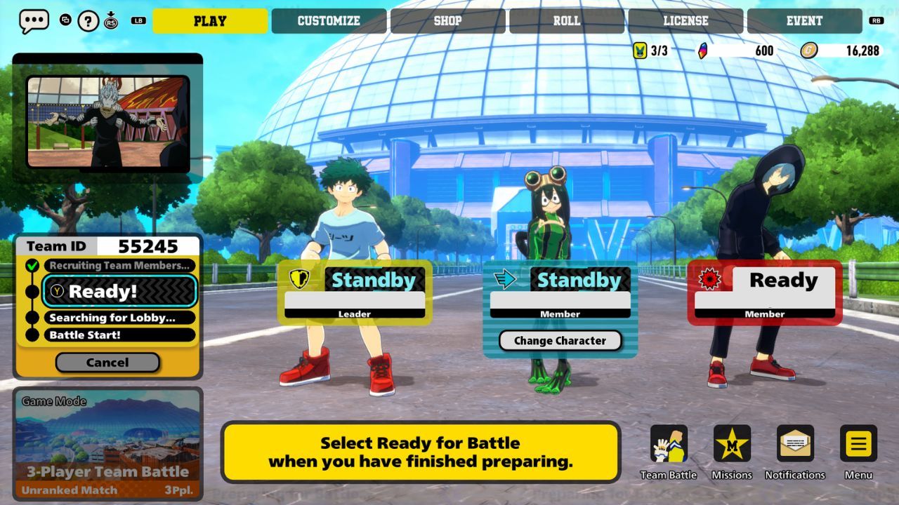 Complete Multiplayer Guide For My Hero Ultra Rumble