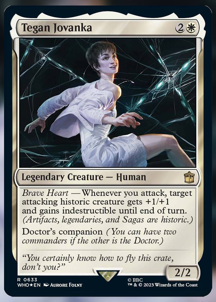MTG Doctor Who Card List - Every Commander Deck