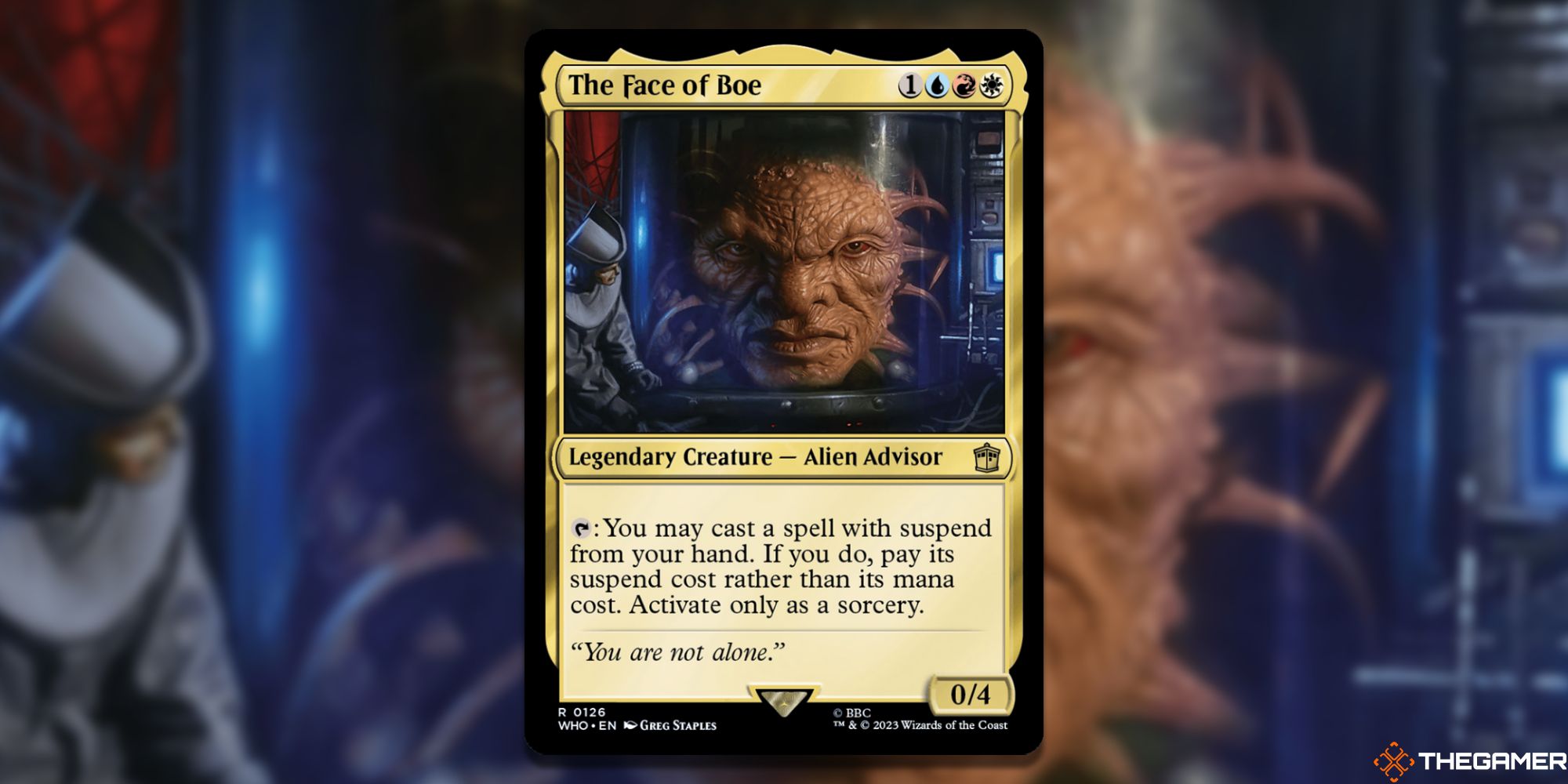 The Best Cards In The Timey Wimey Doctor Who Commander Deck – MTG