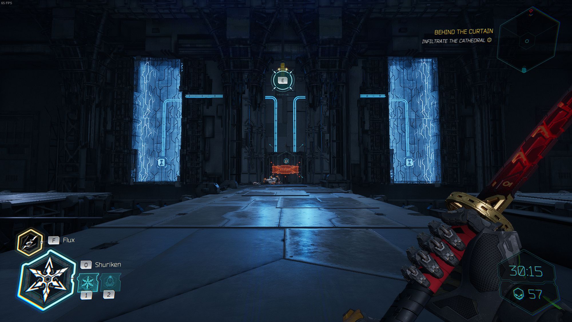 Where To Find All Sword Skins In Ghostrunner 2