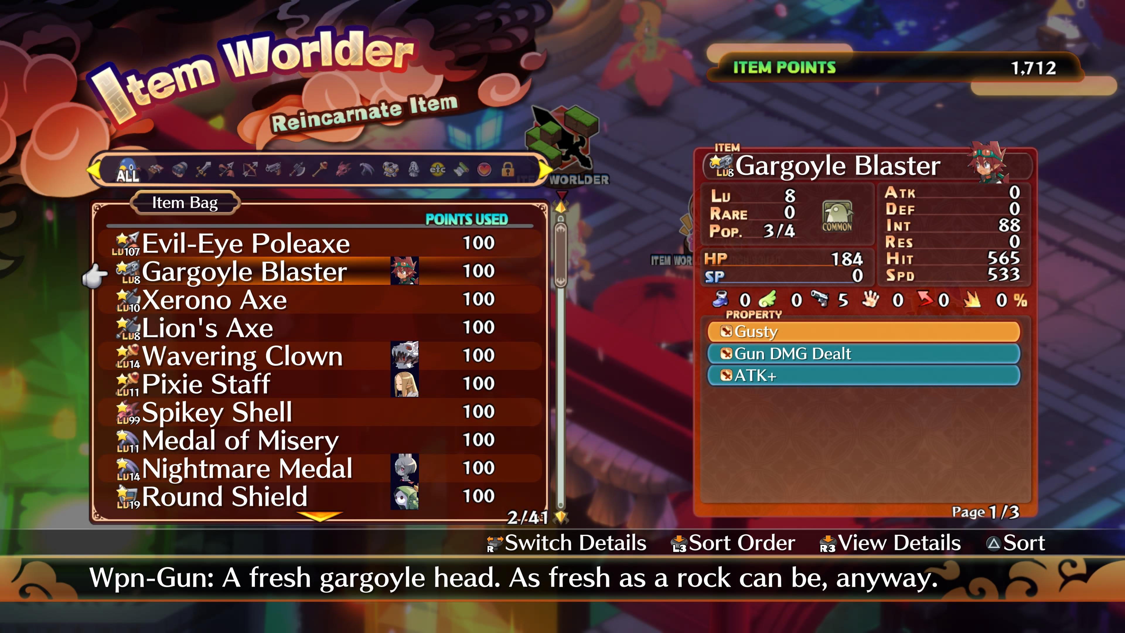 How To Unlock Item Reincarnation In Disgaea 7