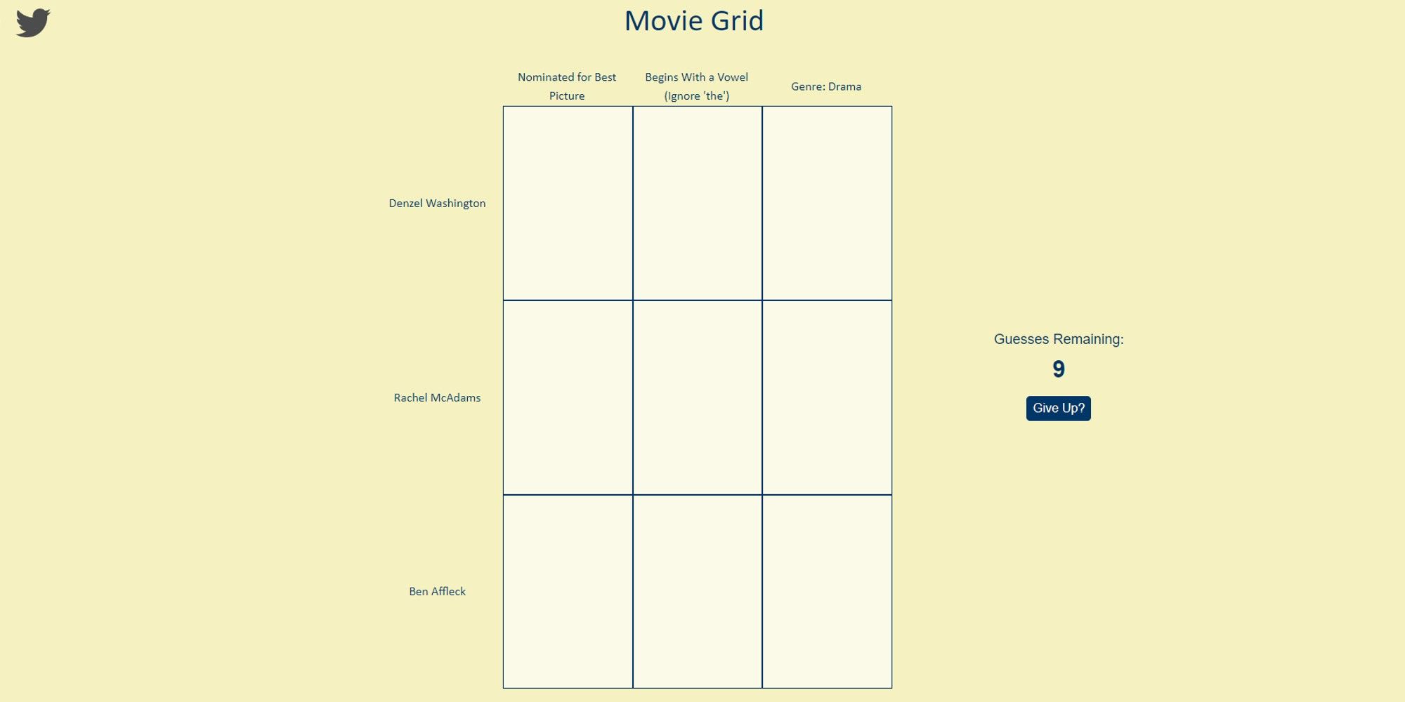 Movie Grid Is The Most Satisfying Movie Wordle