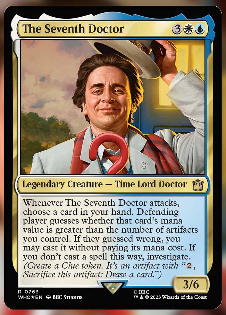 MTG Doctor Who Card List - Every Commander Deck