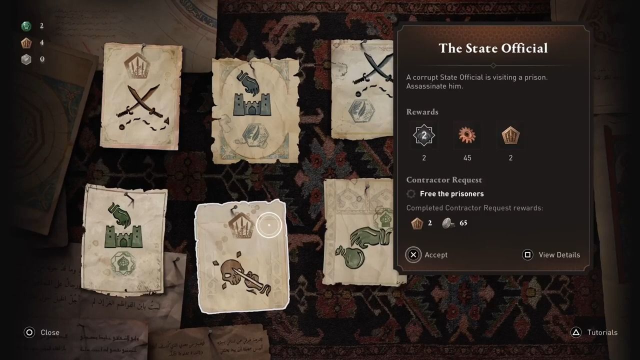 Assassin's Creed Mirage: The State Official Contract Guide