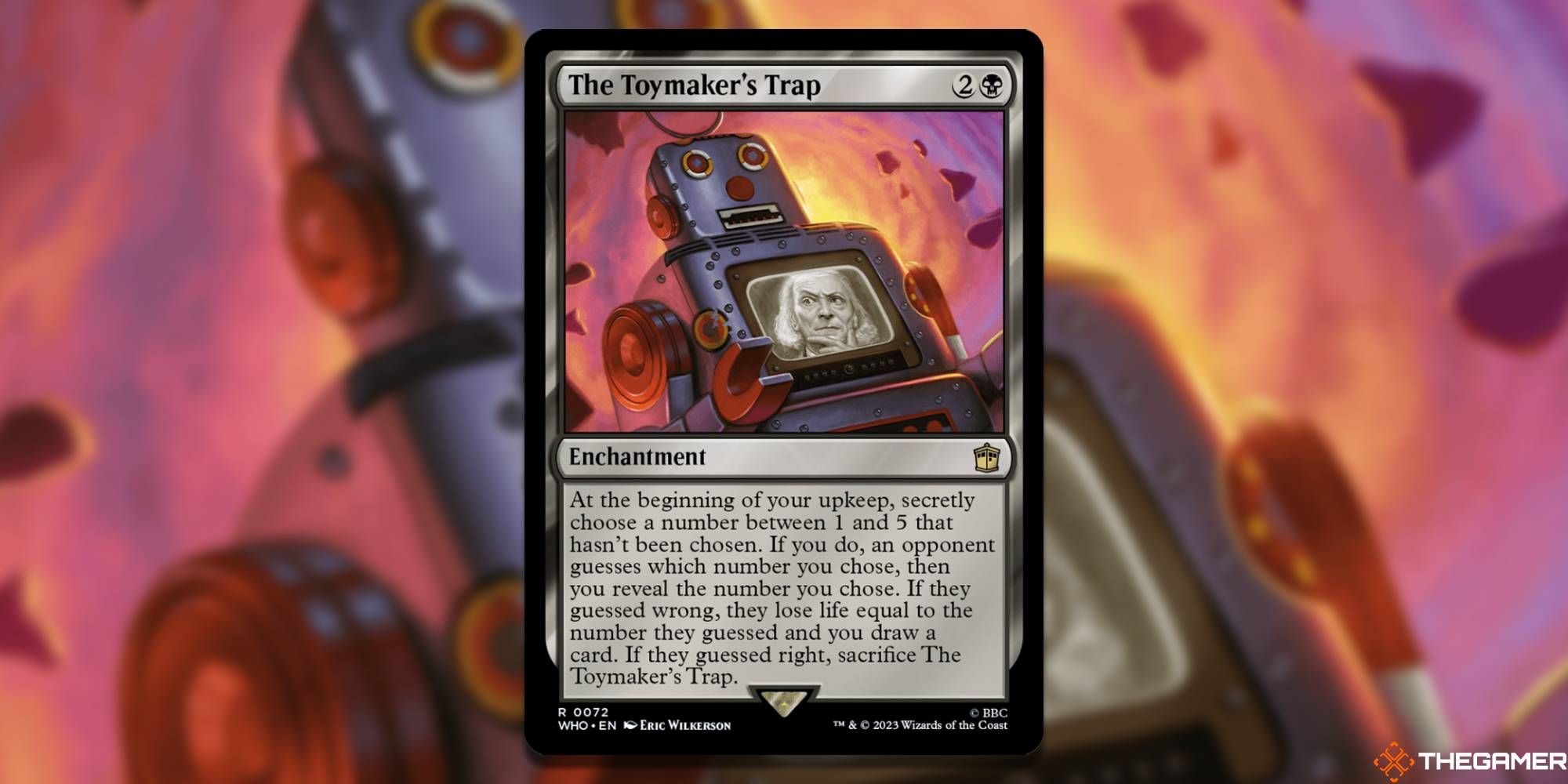 The Best Black Cards In The Doctor Who Decks - MTG