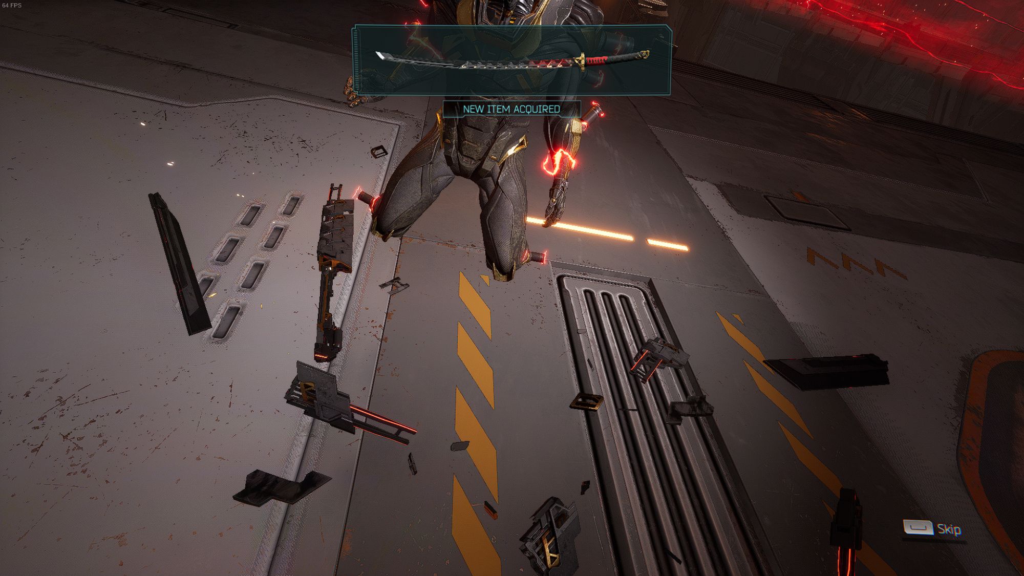 Where To Find All Sword Skins In Ghostrunner 2