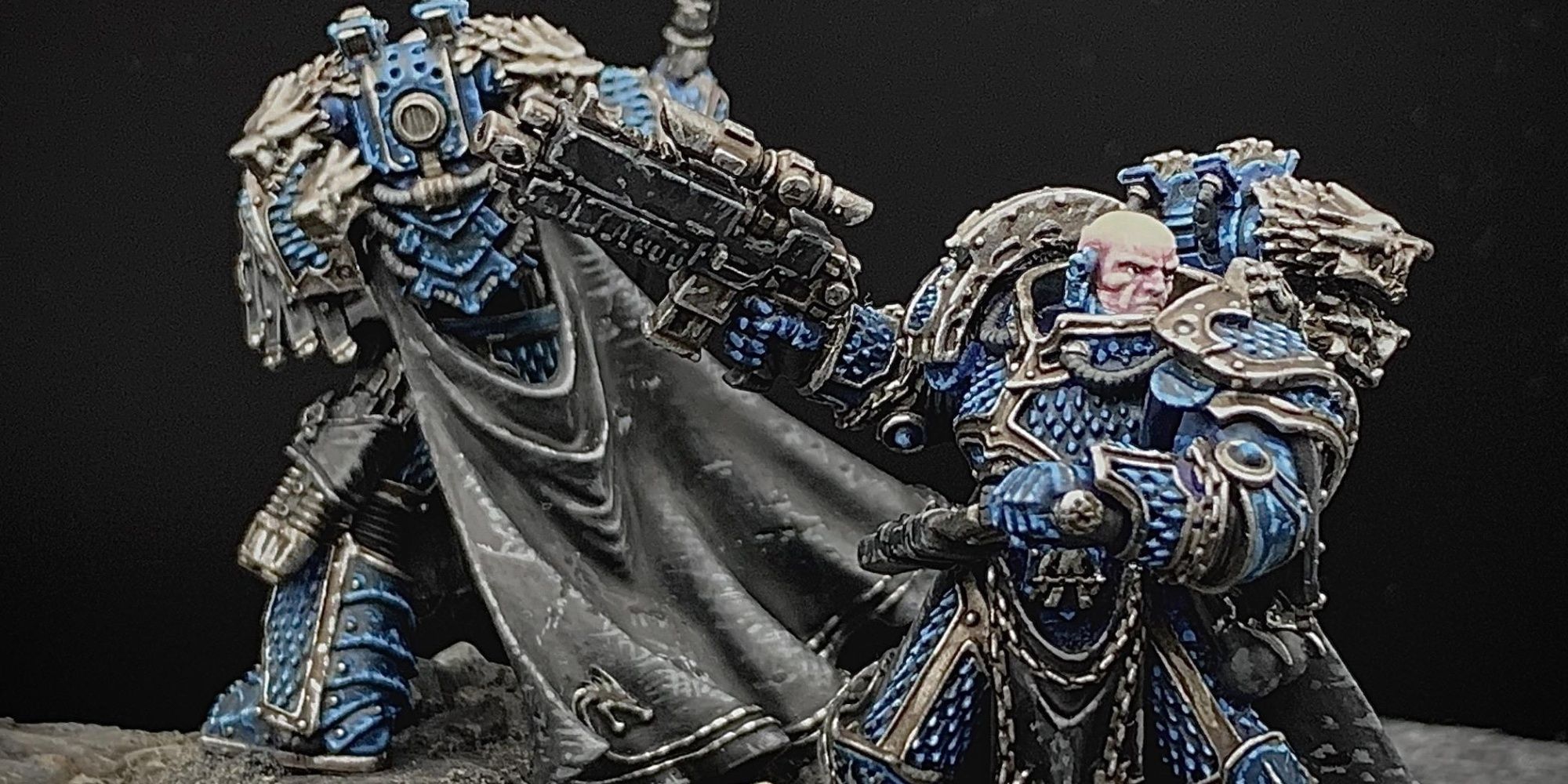 戰鎚40k：每個原始人和現在的位置